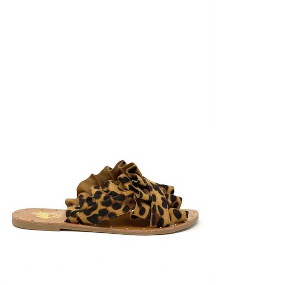 Camel Threads | Shoes | Nwt Camel Threads Lola Sandal In Tan Zebra ...